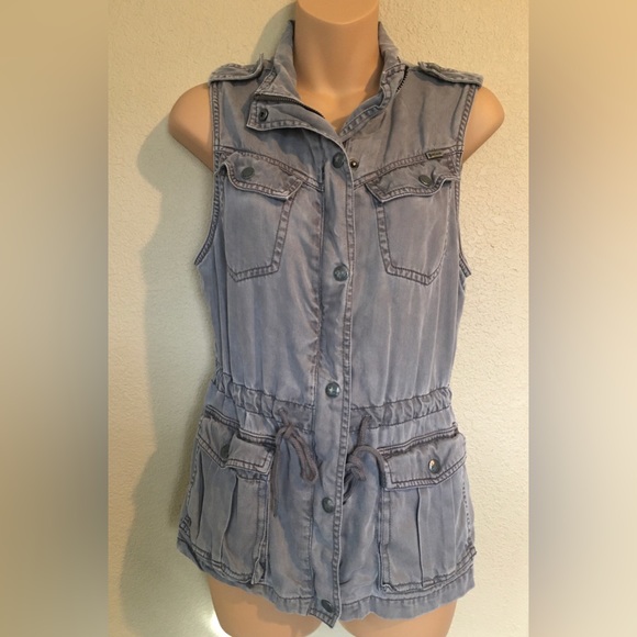 Max Jeans | Tops | Max Jeans Small Vest | Poshmark